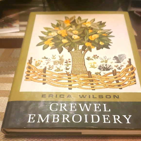 Design | Erica Wilson Crewel Embroidery Book | Poshmark